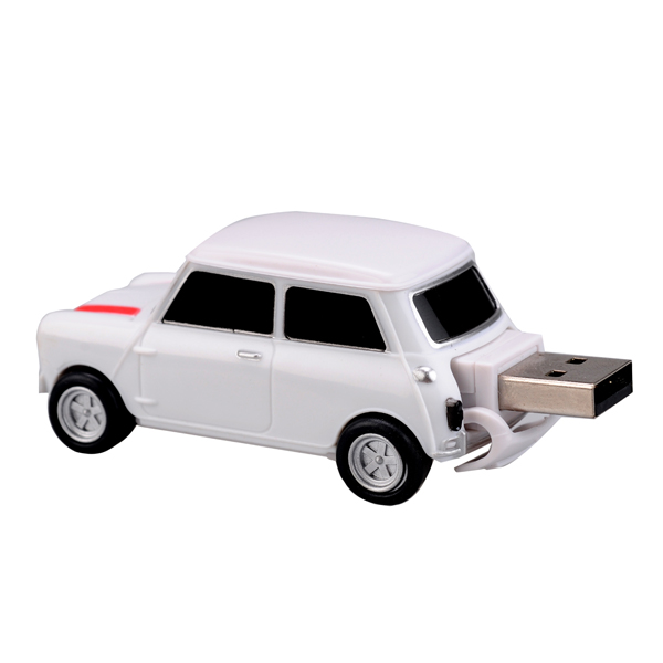UK Car Shape USB Flash Drive - RED - SJUSB0165 | SunJoy Group, Inc.