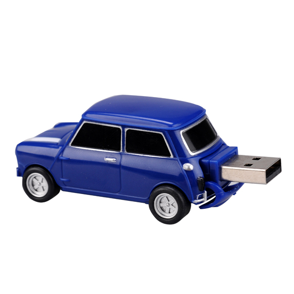 UK Car Shape USB Flash Drive - RED - SJUSB0165 | SunJoy Group, Inc.