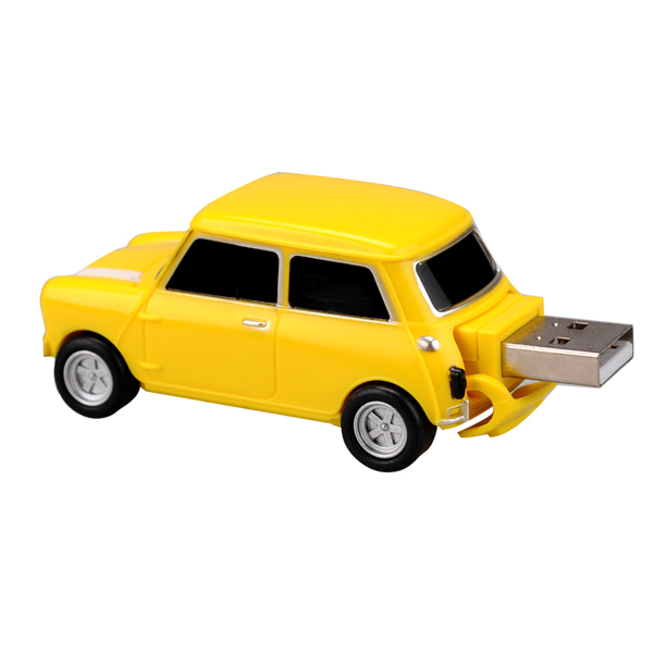 UK Car Shape USB Flash Drive - RED - SJUSB0165 | SunJoy Group, Inc.