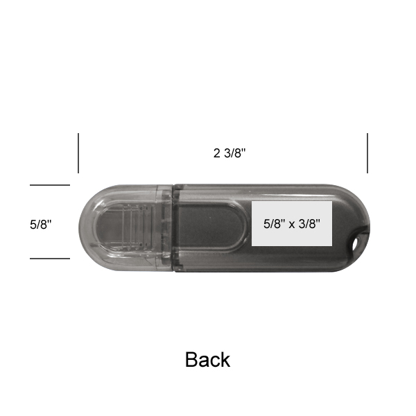 Glendale Black Translucent Oval USB - Simports - SJUSB0011BLKV | SunJoy ...