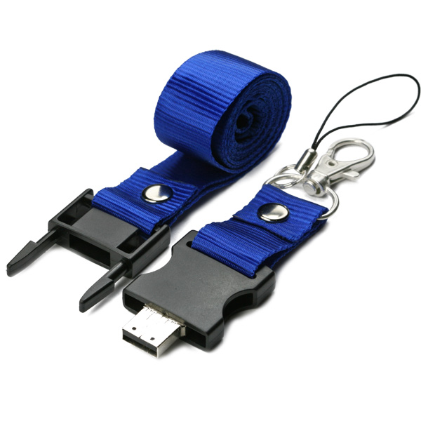 Berkeley Custom Printed Lanyard & USB - Simports - SJUSB0013V | SunJoy ...